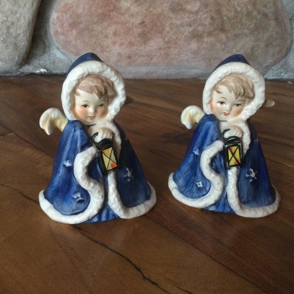 Goebel | Holiday | Hummel Goebel Angels Made In West Germany Set Of 2 ...